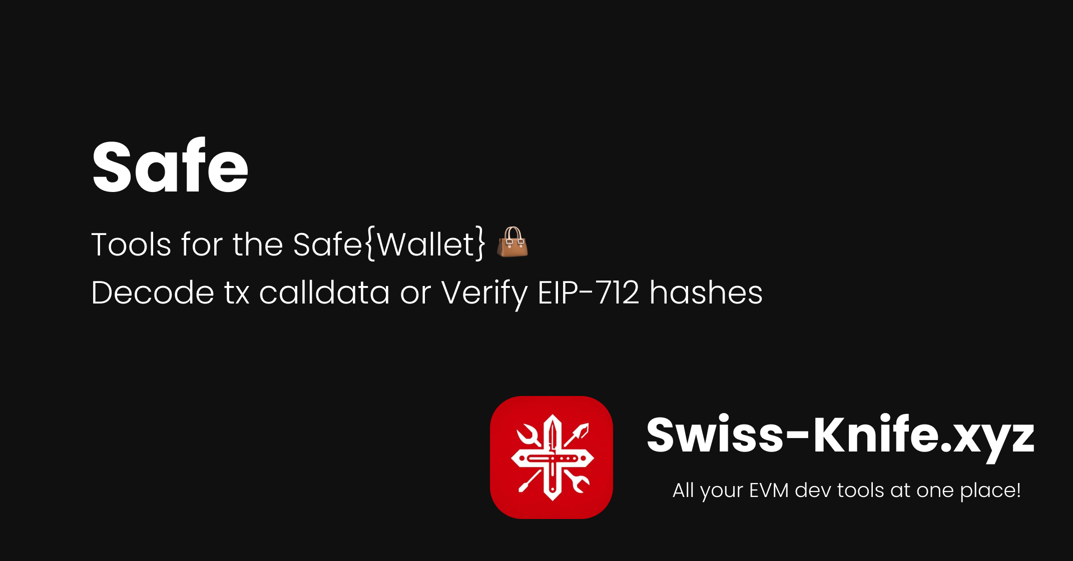 Safe | Swiss-Knife.xyz